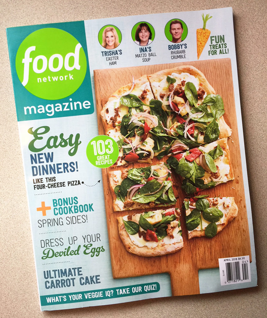 Food Network Magazine Feature and Egg in progress! | RuralPearl.com